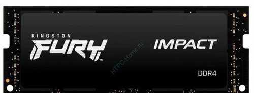 8gb HyperX hx429s17ib2/8 Impact DDR4 2933 sodimm