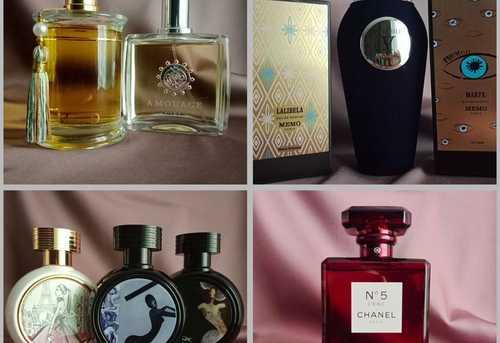 Chanel, HFC, mdci, VCanto, Amouage, Memo.Делюсь