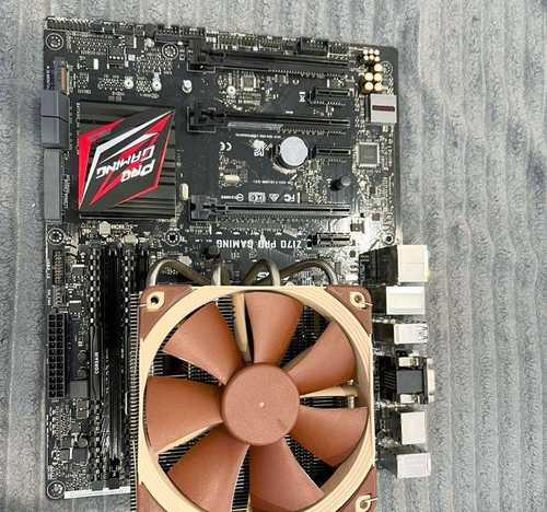 Материнская плата asus z170 pro gaming