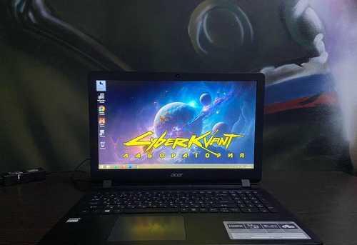 Учебный, офисный ноутбук Acer Aspire ES1-523-26E6