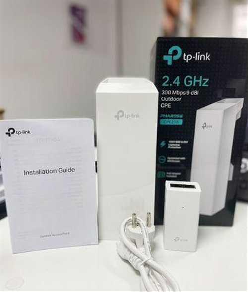 Точка доступа TP-Link CPE210