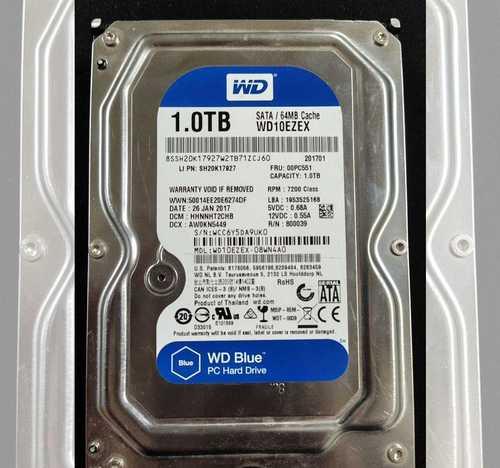 Hdd 1 tb 3.5 wd
