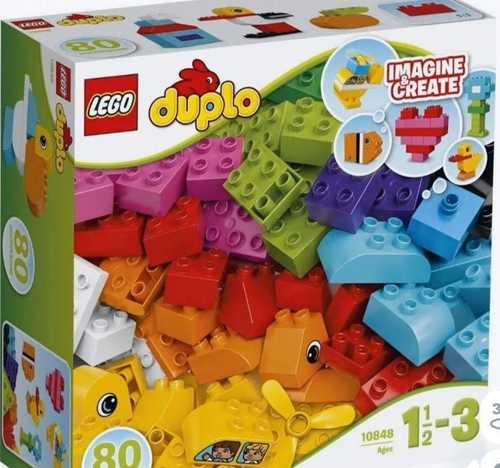 Lego duplo мои первые кубики 80 эл