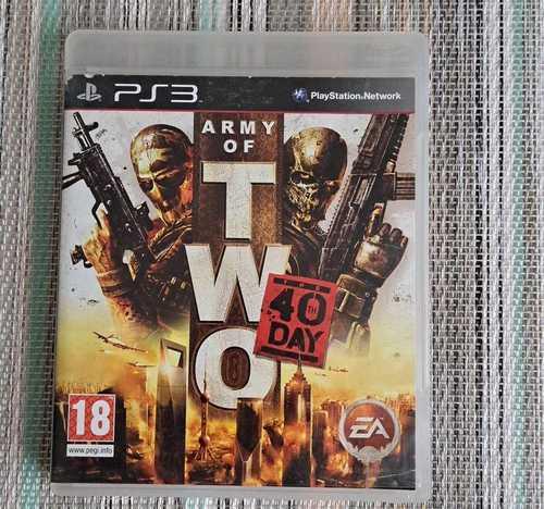 Army of two 40 days ps3