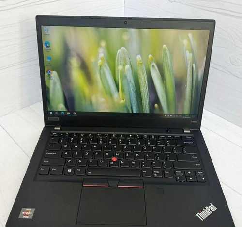 Lenovo thinkpad T495s FullHD 14 дюймов Ноутбук