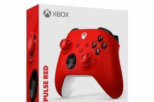 Геймпад Microsoft Xbox Series Pulse Red (Красный)