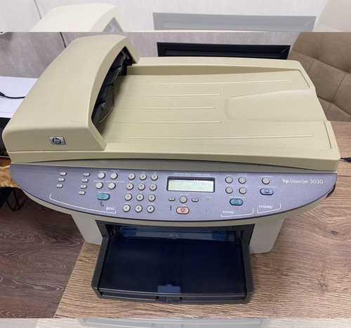 Принтер hp laserjet 3030