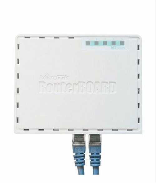 Маршрутизатор MikroTik hEX RB750Gr3