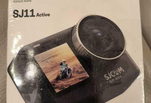 Экшн камера SJ11 Active новая