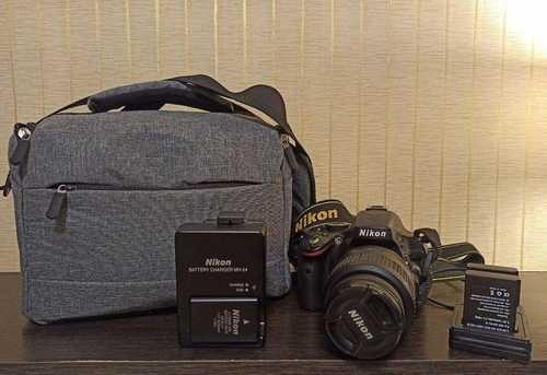 Фотоаппарат Nikon d5100 + Штатив hama Star63