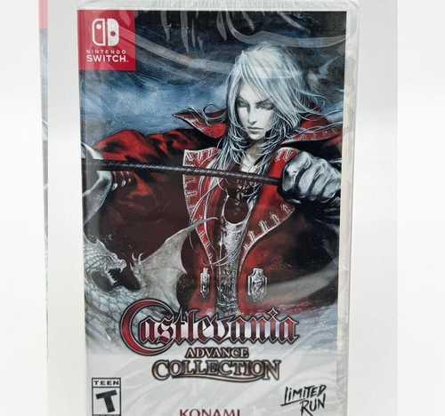 Castlevania Advance Collection : Limited Run #198