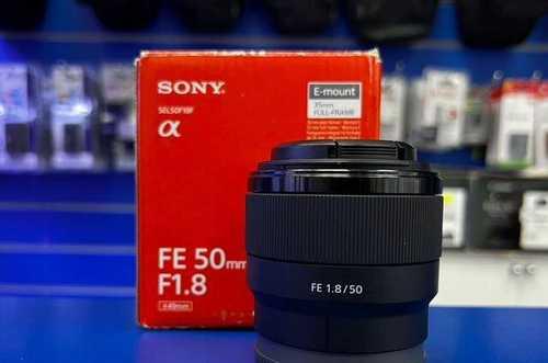 Sony FE 50mm f/1.8 (гарантия,чек) id-5142