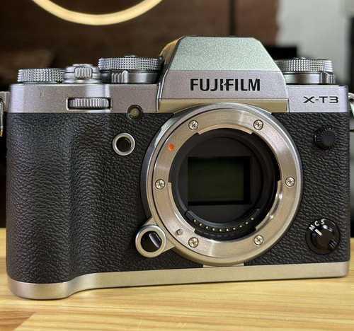 FujiFilm X-T3 Body Silver (Б/У) ин 06241071