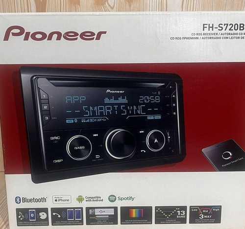 Магнитола Pioneer FH-S720BT