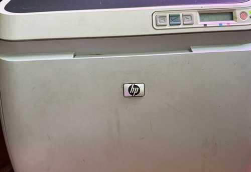 Принтер лазерный hp laserjet 1600 color