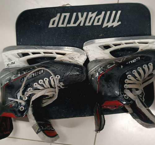 Хоккейные коньки bauer 3x 7.5 fit 2 (40-41)