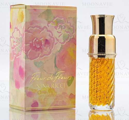 Fleur De Fleurs (Nina Ricci) EDT 30 мл винтаж