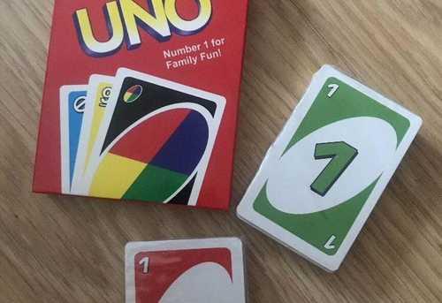 Uno настольная игра