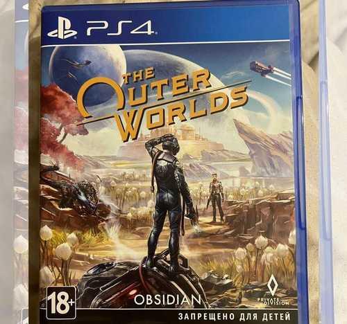 The outer worlds ps4