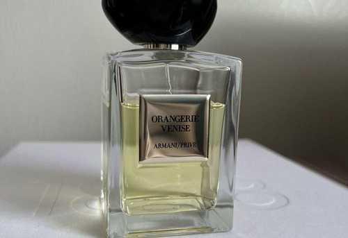 Giorgio armani prive orangerie venise