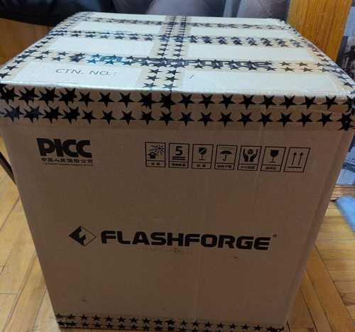 3D принтер flashforge adventurer 5м новый