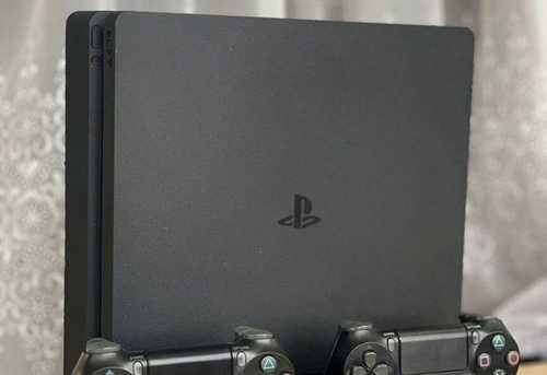 Sony PS4 slim 500 гб + игры