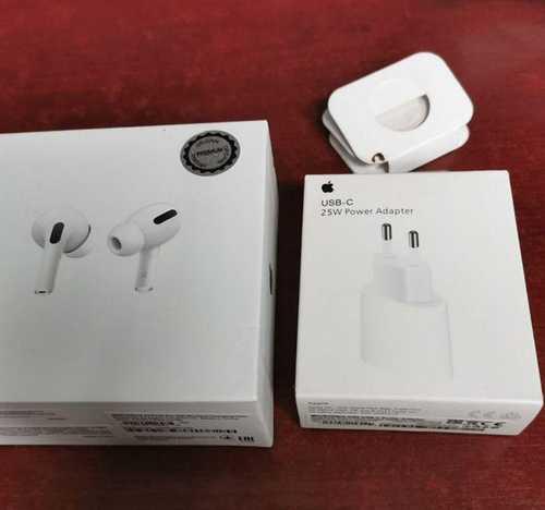 Беспроводные наушники apple airpods pro 2