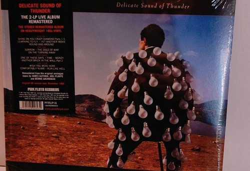 Pink Floyd – Delicate Sound Of Thunder (sealed)