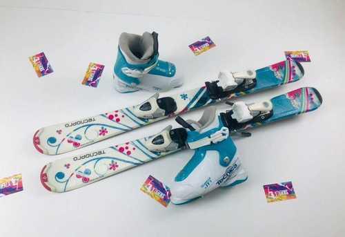 Горные лыжи детские Tecno pro Sweety 90