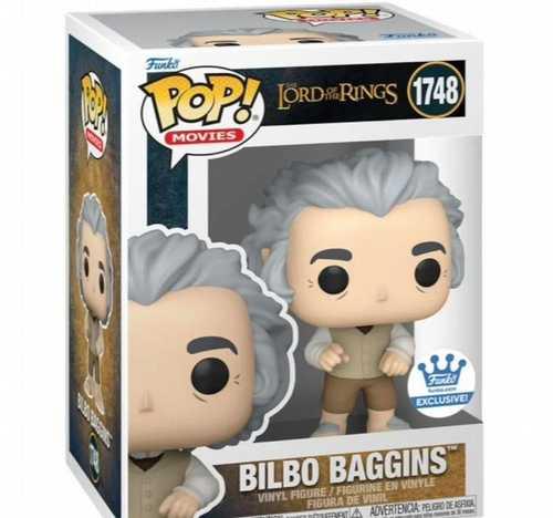 Funko Pop Bilbo Baggins 1748 The Lord of the Rings