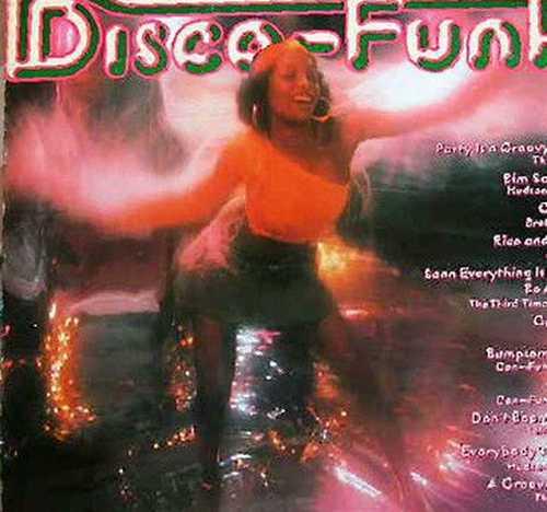 Various – Sunbar Prod., Inc. Pres.Disco-Funk/LP