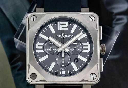 Часы bell AND ross - BR01-94 chronograph