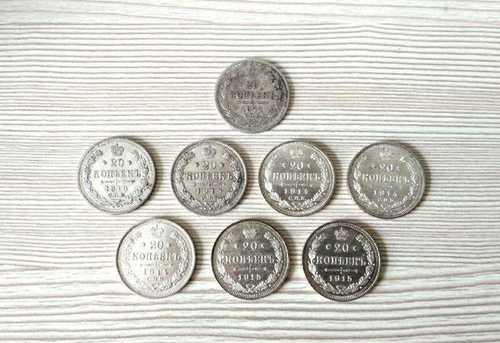 Монеты Царская Россия, СССР
