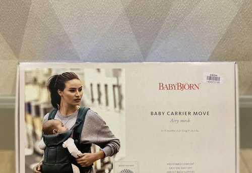 Эргорюкзак babybjorn carrier move