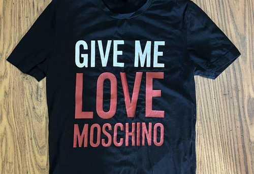 Love moschino футболка