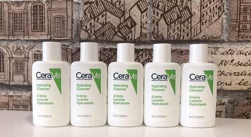 Cerave увлажняющий очищающий крем-гель