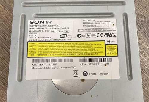 Dvd RW привод, Sony