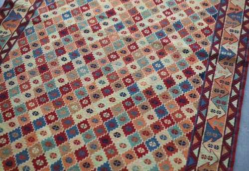 Иранский новый килим ручной работы шерсть