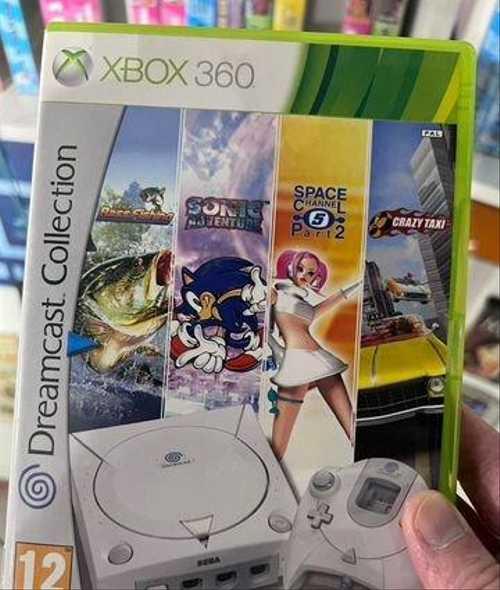Dreamcast Collection Xbox 360 Игры + обмен