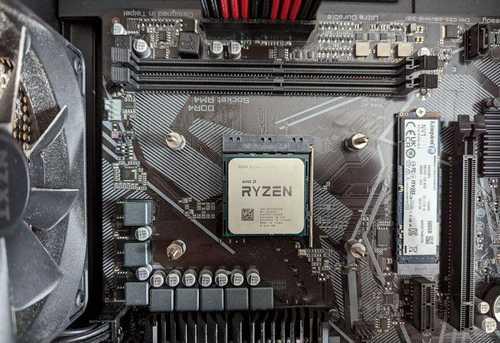 Процессор AMD Ryzen 5 3500x