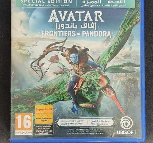 Игра аватар ps5