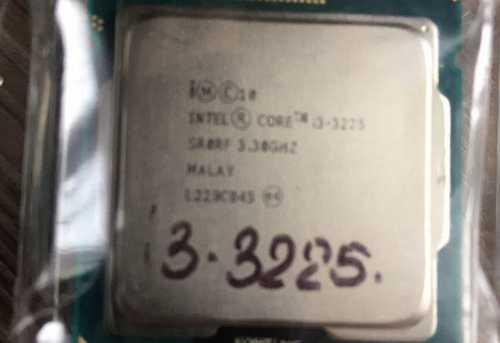 Процессор Intel Core i3 3225