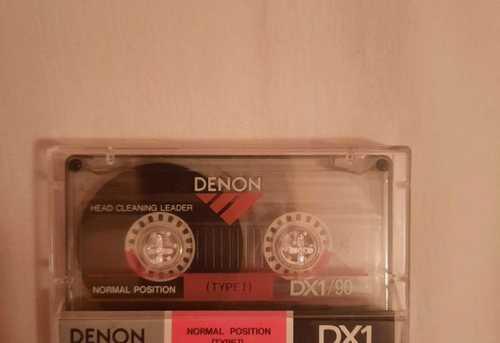 Аудиокассета Denon DX1/90