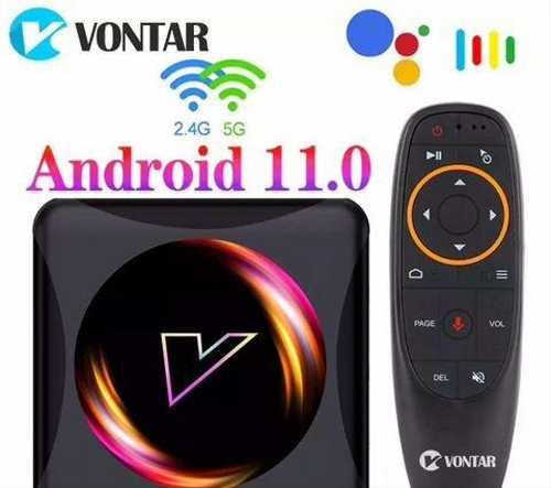 Smart/смарт/Android приставка Vontar z5 4/32
