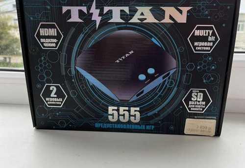 Игровая приставка magistr titan 3 Титан