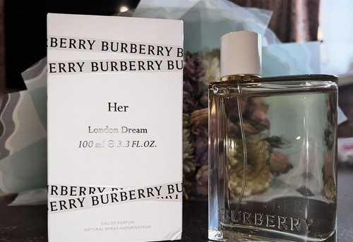 Burberry her London Dream 100мл