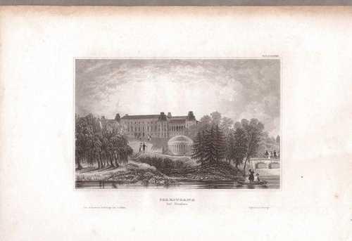 Царицыно, Большой дворец. Первая половина XIX века