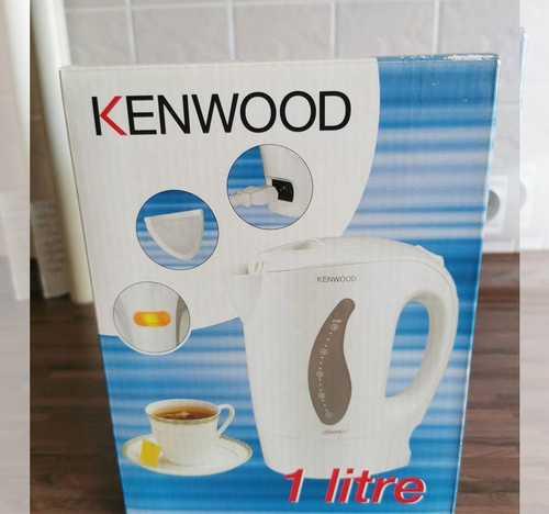 Чайник электрический Kenwood 1 литр