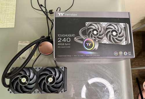 Сво Thermaltake toughliquid 240 argb Sync