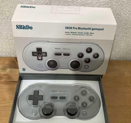 Геймпад 8bitdo SN30pro